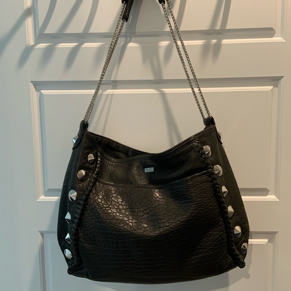 Be & D | Bags | Bed Black Leather Shoulder Bag | Poshmark